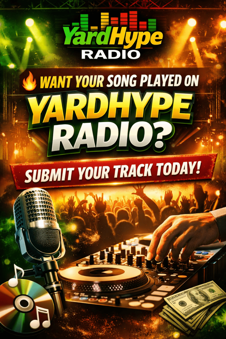YARDHYPE RADIO | Dancehall | Reggae | Top 10 Hits | Jamaica